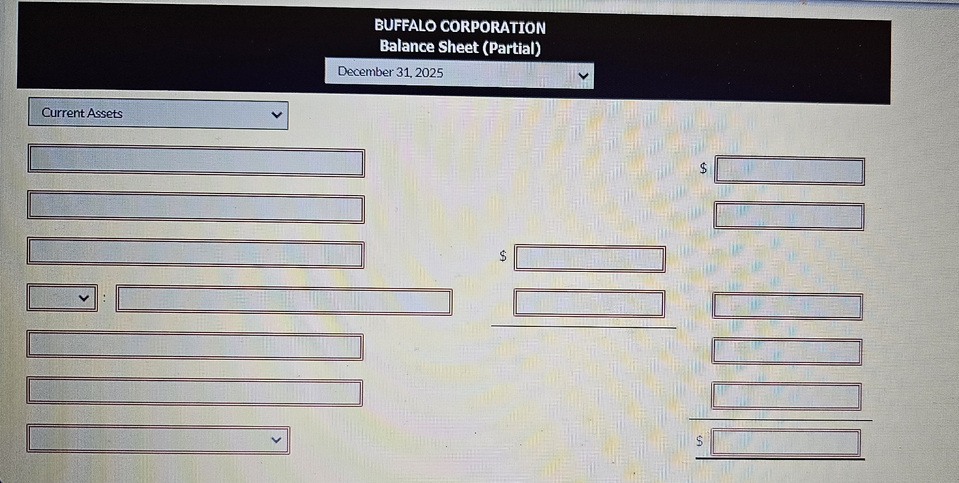 Solved Buffalo Corporation's adjusted trial balance | Chegg.com