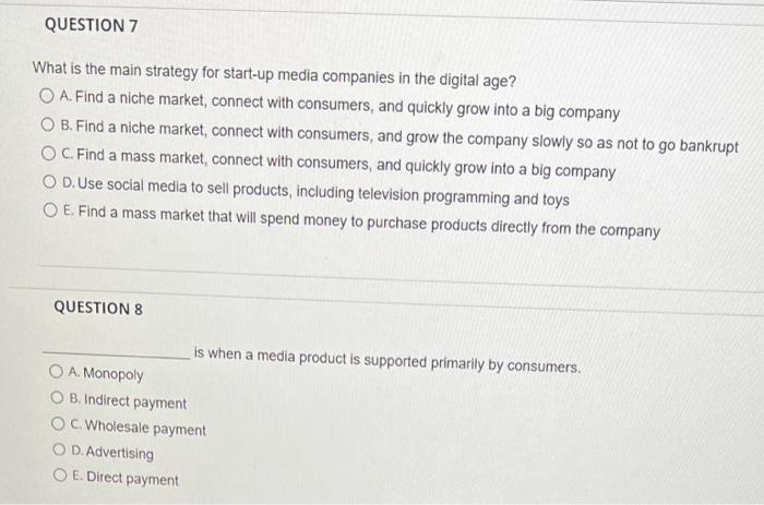 Mass communications 101 textbook: Media and culture | Chegg.com
