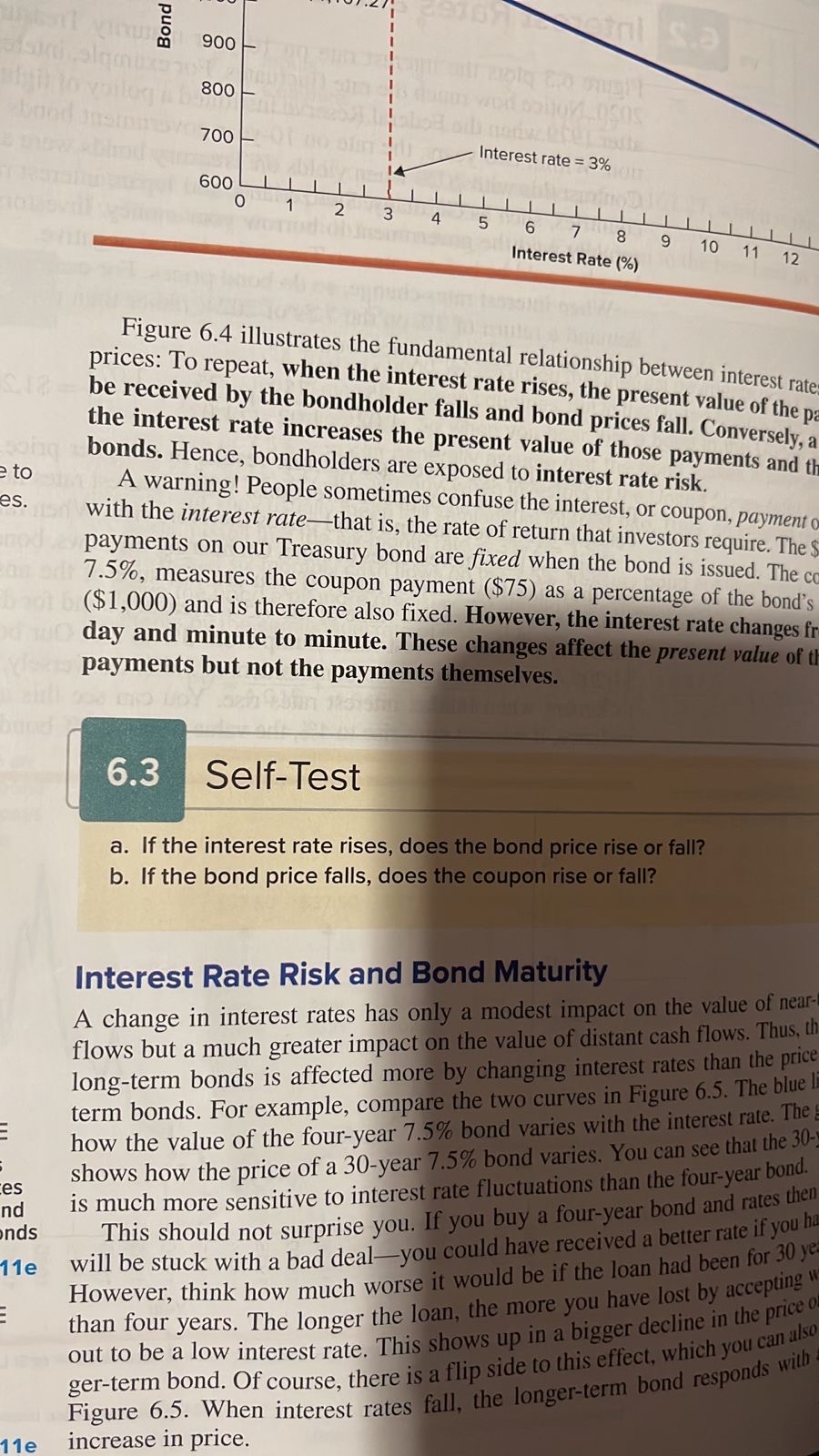 Solved Figure 6.4 ﻿illustrates the fundamental relationship | Chegg.com
