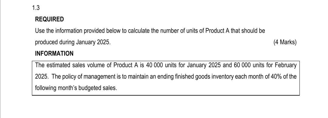 Solved REQUIREDUse the information provided below to | Chegg.com
