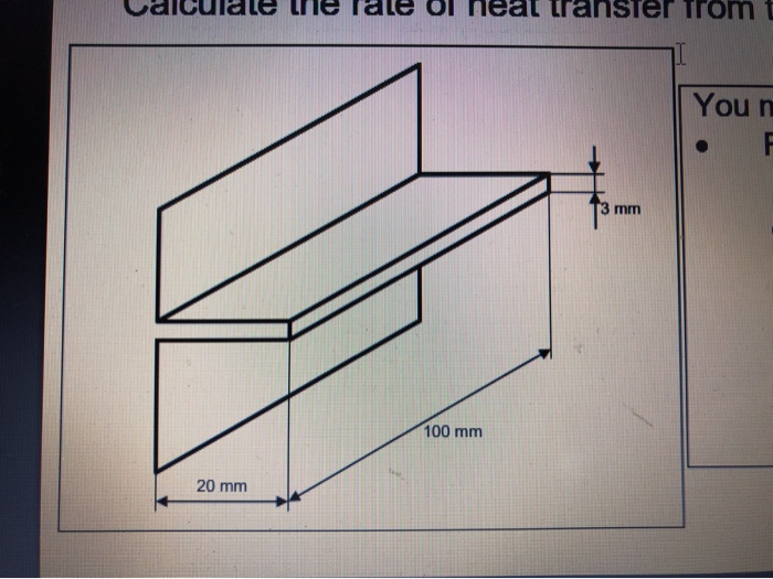 Solved Example 1-8(B): Rectangular fin (Tutorial) | A | Chegg.com