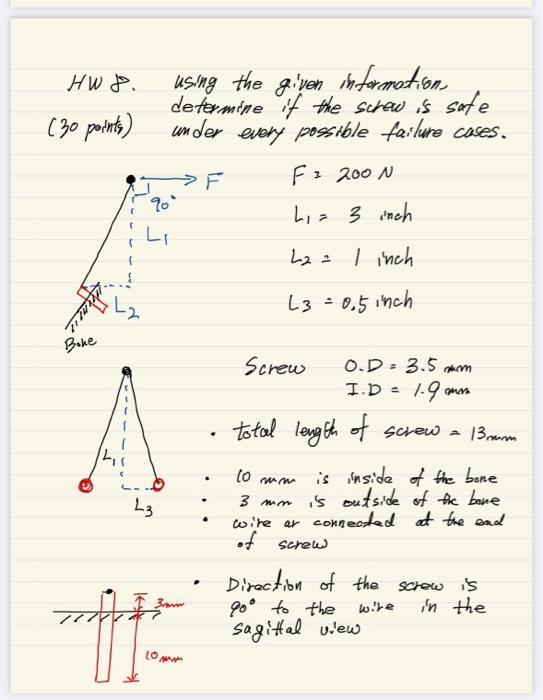 Solved HW s. using the given information, determine if the | Chegg.com