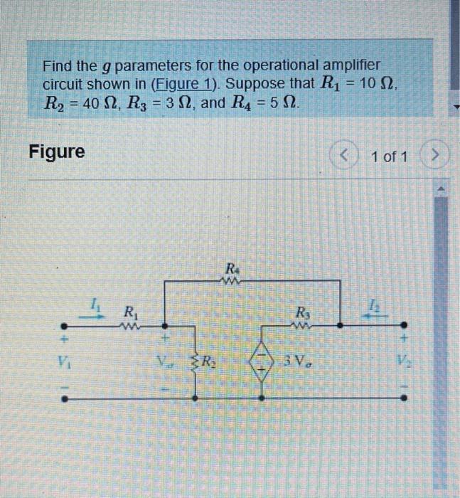 Solved find g11 , g12 , g21 and g22 show all steps clearly | Chegg.com