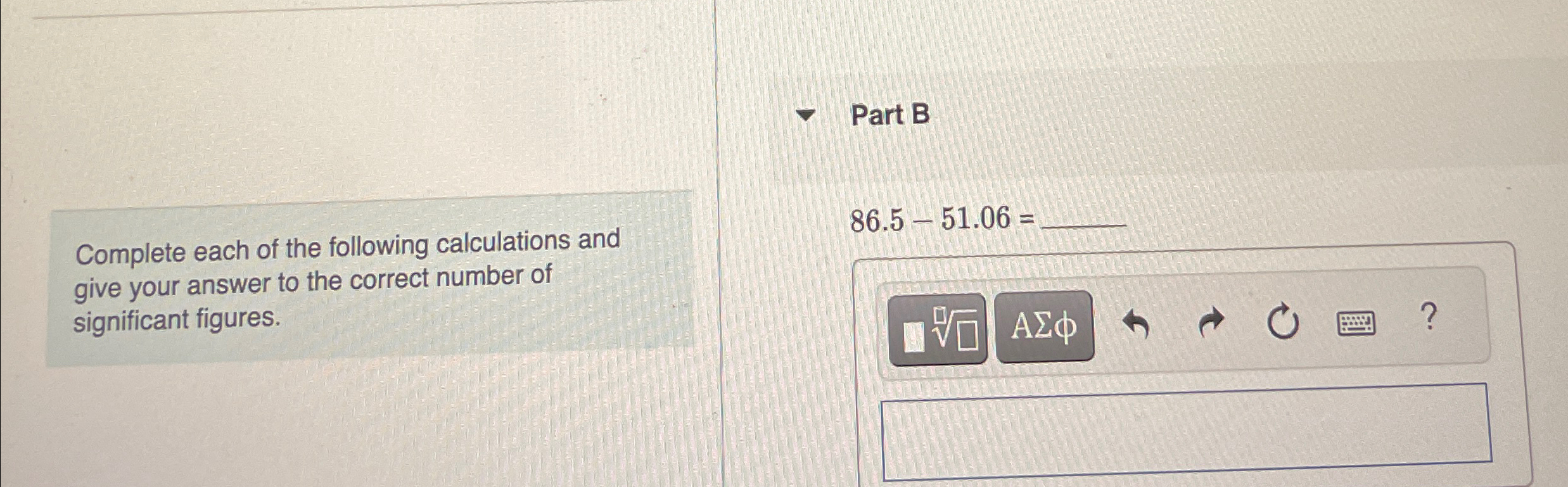 Solved Complete each of the following calculations and | Chegg.com