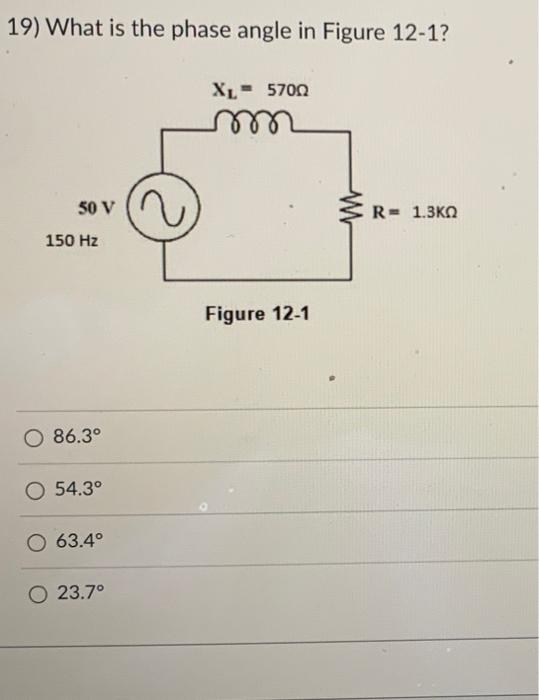 Solved 18) If the frequency is 400 Hz in Figure 12-1, what | Chegg.com