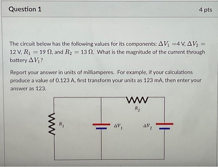 Solved The circuit below has the following values for its | Chegg.com