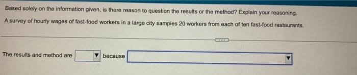 Solved Based solely on the information given, is there | Chegg.com