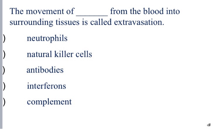 Solved Opsonization is a process whereby innate and adaptive | Chegg.com