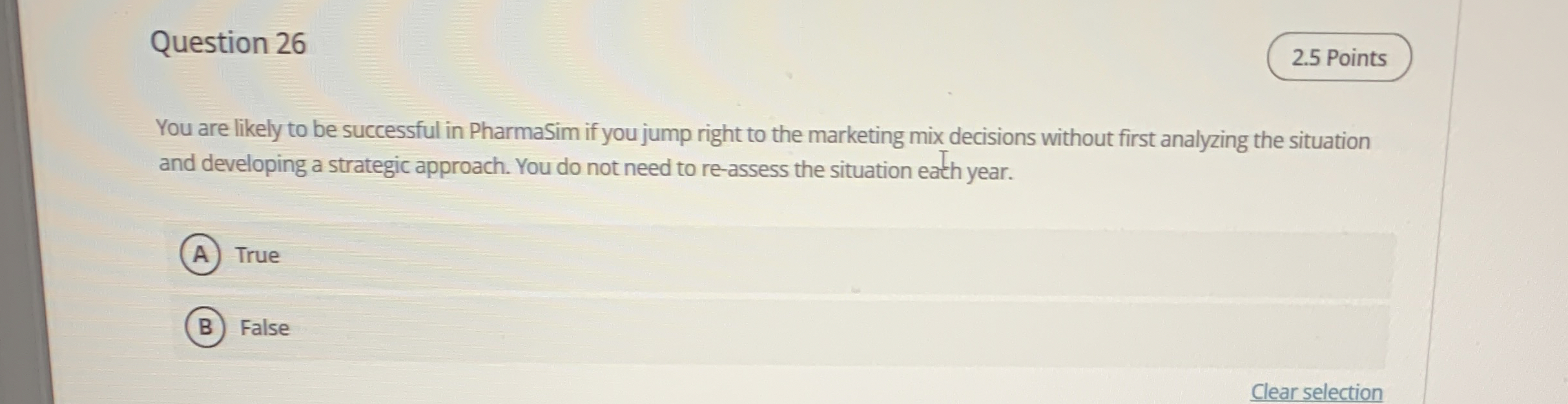 Solved Question 26You are likely to be successful in | Chegg.com