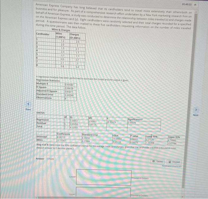 Solved American Express Company has long believed that its | Chegg.com