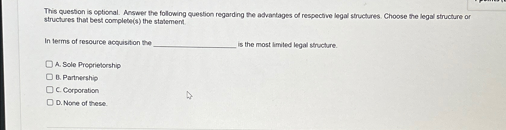 Solved This question is optional. Answer the following | Chegg.com