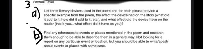 Solved A letter from Brooklyn By Derek Walcott An old lady | Chegg.com