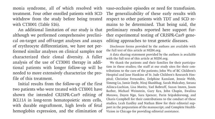 Solved DISCUSSION We report the investigational use of | Chegg.com