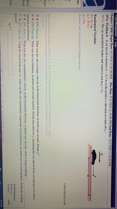 Solved Class Management Help Chapter 2 M&I Begin Date: | Chegg.com