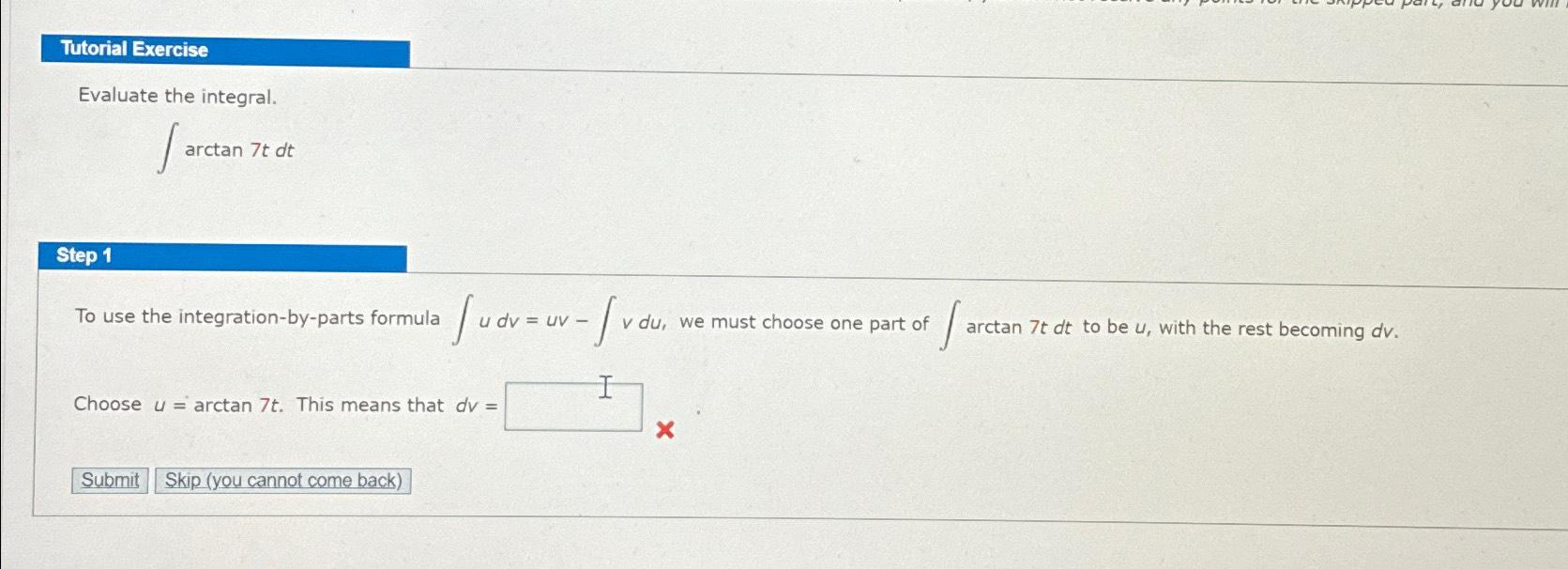 Solved Tutorial ExerciseEvaluate the | Chegg.com