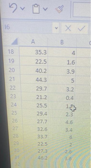 Solved Excel Ch15_Q17_Data_File_v9 - Saved File Home Insert | Chegg.com