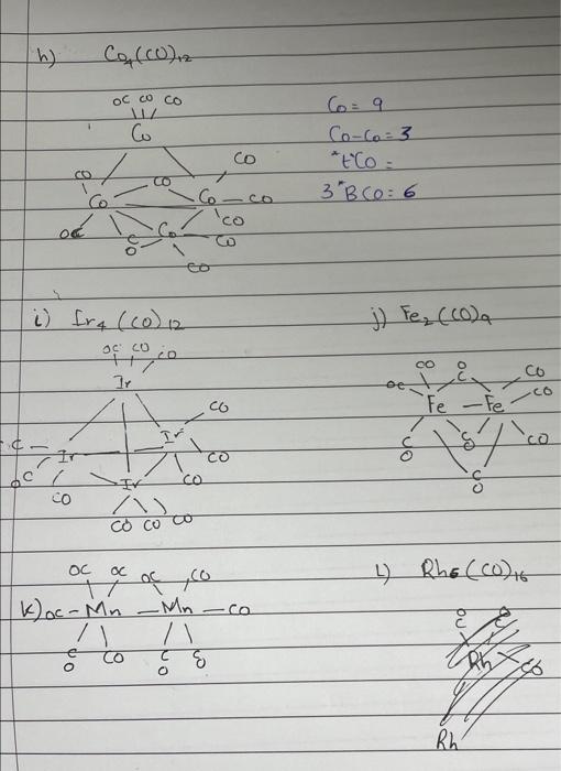 Solved g. CO2(CO)8 (solid)(η5−cp)Ni(μ−pph2)2Ni(η5−(p)h) | Chegg.com