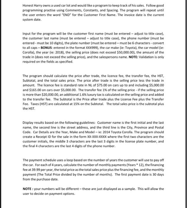 Solved Below is my created python code plus the desired look | Chegg.com