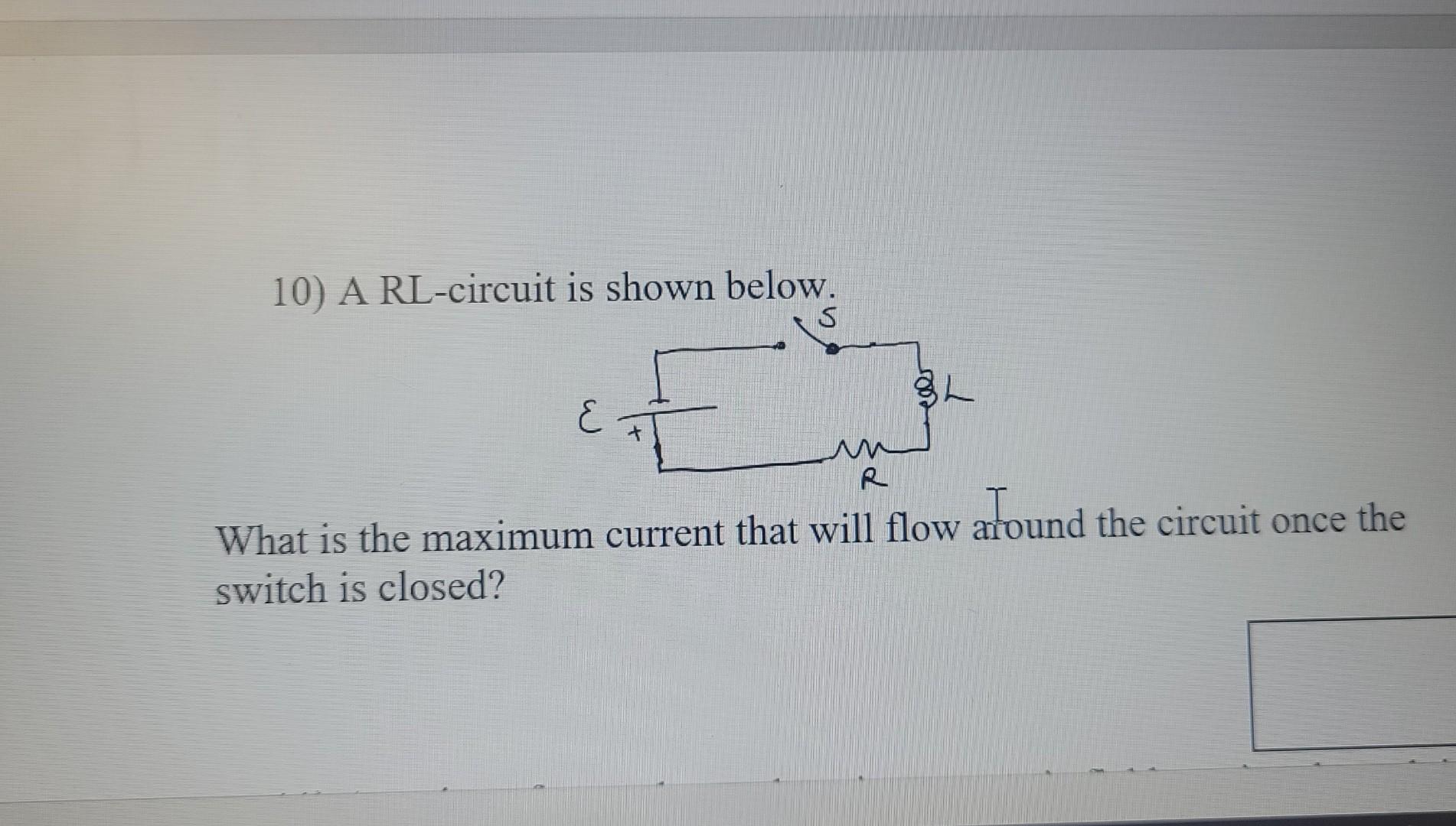 Solved 9) A loop of wire has a current passing through it as | Chegg.com