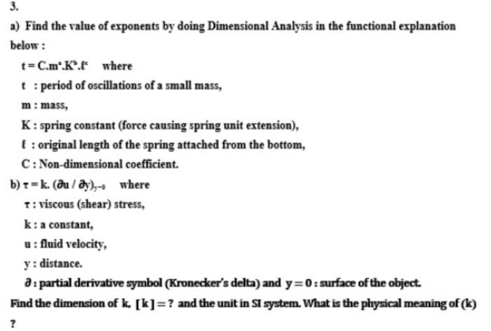 Solved 3. a) Find the value of exponents by doing | Chegg.com