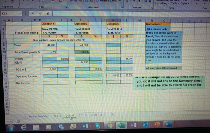 Solved Mergea Center Formatting Table Styles Clipboard | Chegg.com