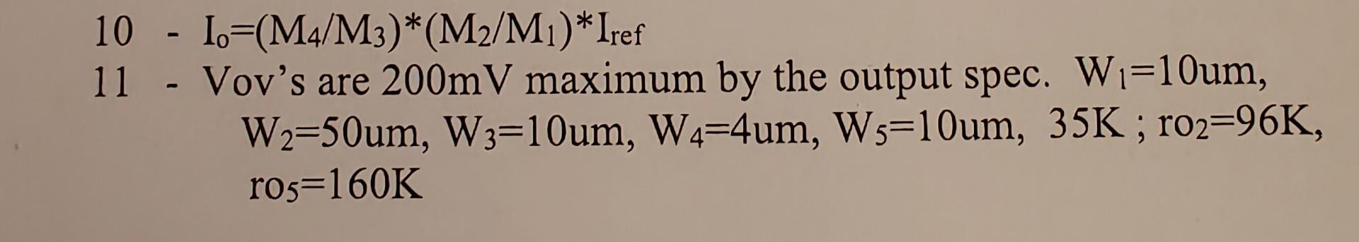 Solved 1. The current-steering circuit of Fig. 4 is | Chegg.com