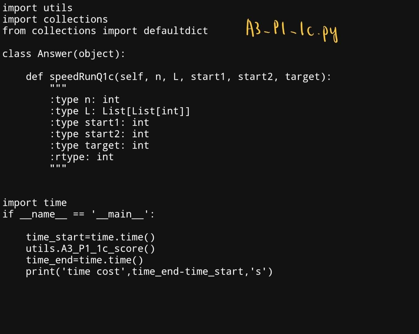 Solved import utils import collections from collections | Chegg.com