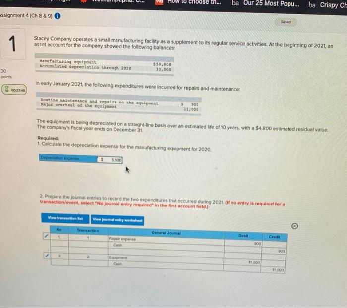 Solved How to choose th... ba Our 25 Most Popu... ba Crispy | Chegg.com
