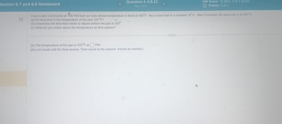 Solved iection 6.7 ﻿and 6.8 ﻿HomeworkQuestion | Chegg.com