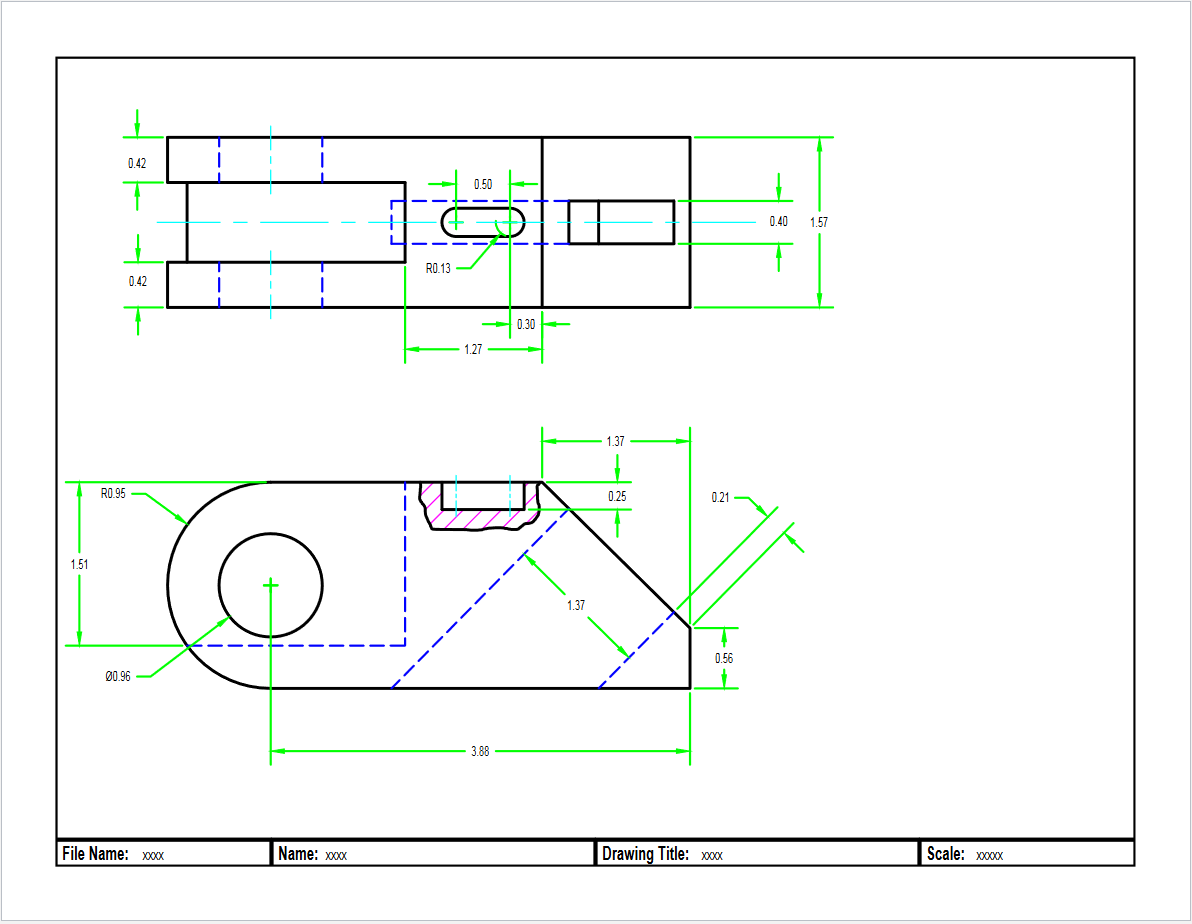 Solved 17 : Construct the required auxiliary view. ( | Chegg.com Solved 17 : Construct the required auxiliary view. ( | Chegg.com