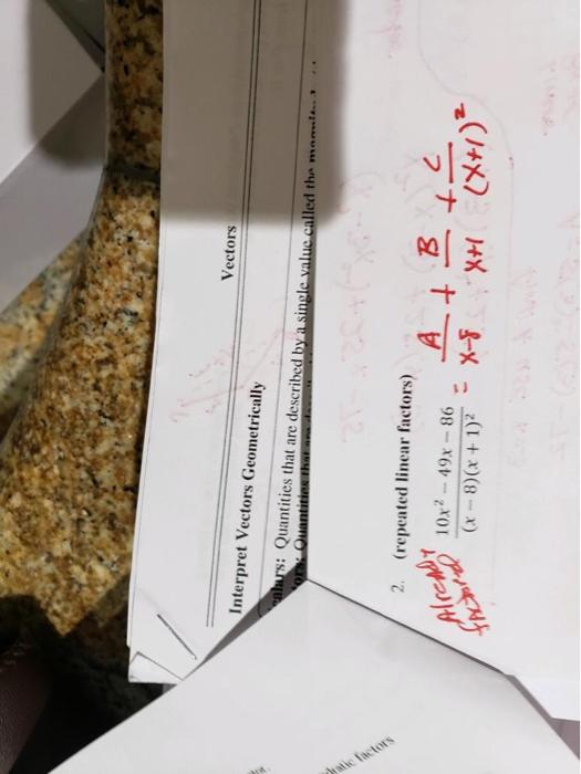 Solved 2. (repeated linear factors) | Chegg.com