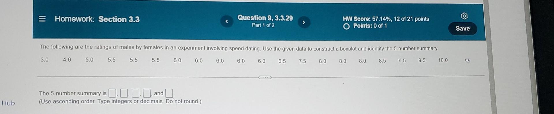 Solved Homework Section 3 3 Question 9 3 3 29 Part 1 Of