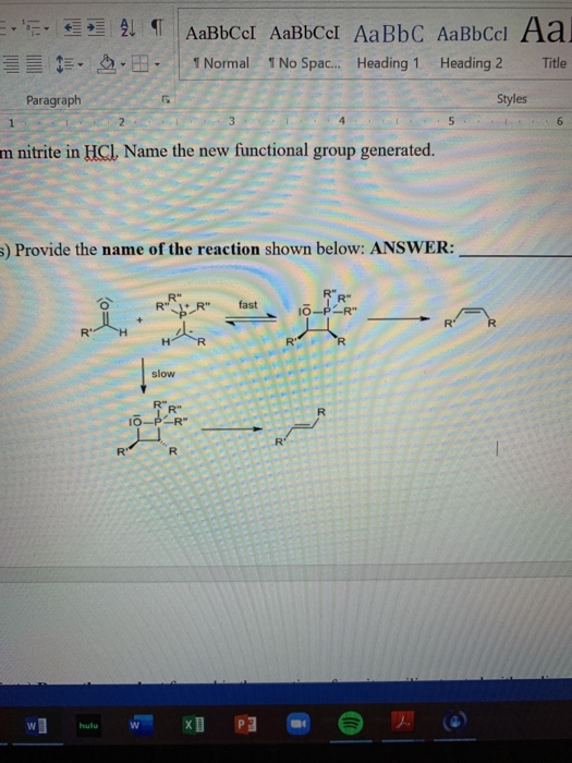 Solved E 21 . AaBbccI AaBbCdl AaBbc AaBbcc Aa 1 Normal 1 No | Chegg.com
