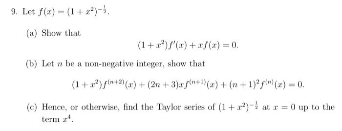 Solved Let F X 1 X2 −21 A Show That