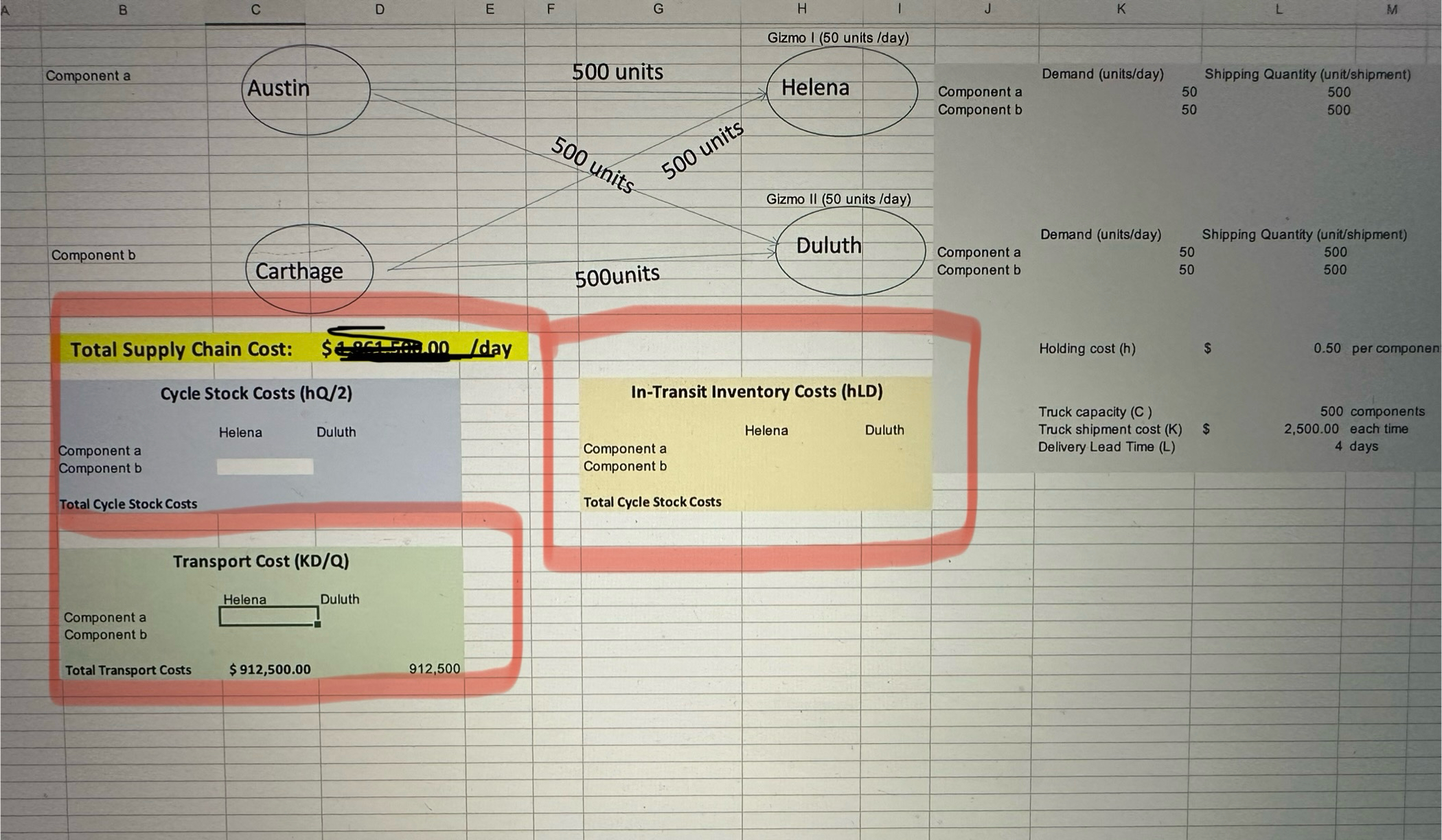 Solved Please help plug in numbers for the highlighted | Chegg.com