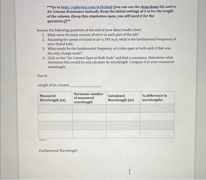 Solved *** Go to http://ophysics.com/w10.html (you can use | Chegg.com