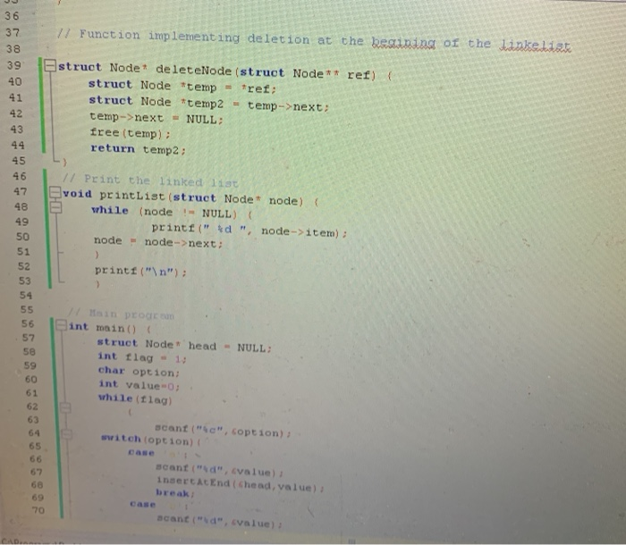 Solved Language C Extend Your Program For Problem 68 By