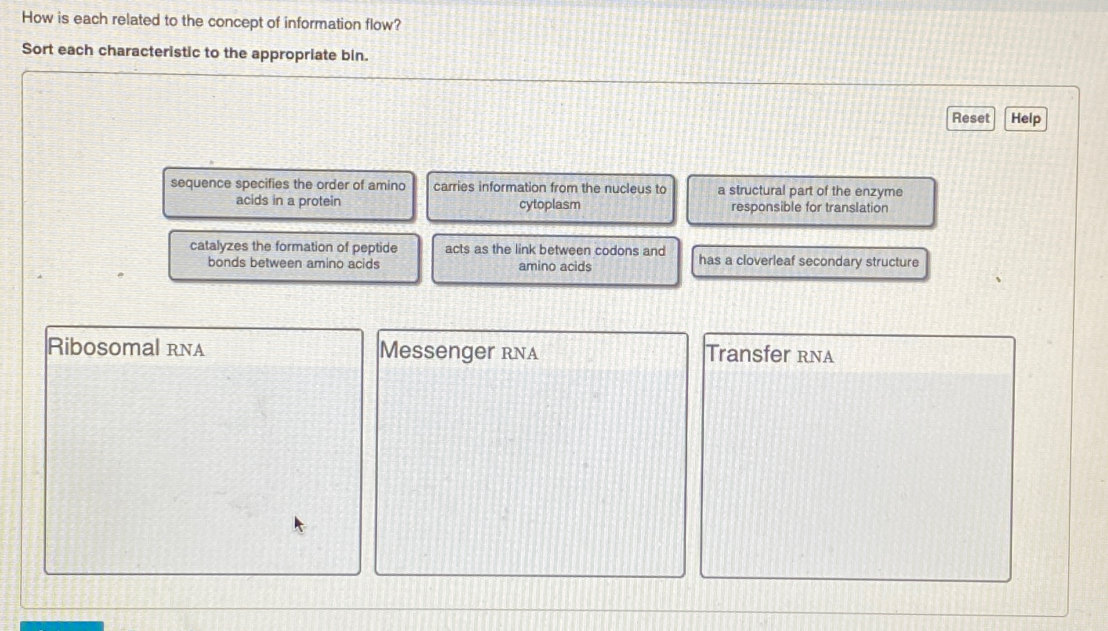 Solved How is each related to the concept of information | Chegg.com
