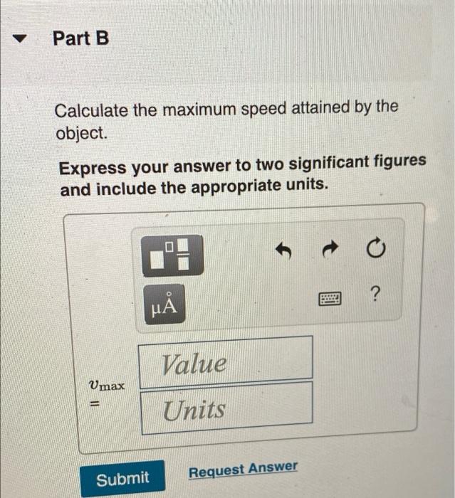 Solved An object with mass 4.0 kg is executing simple | Chegg.com