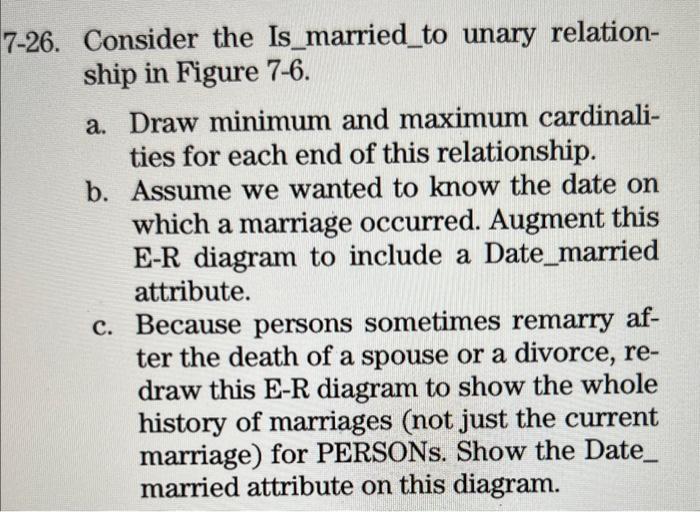 Solved Unary Relationshps Binary Relationships Ternary | Chegg.com