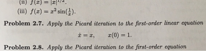 Solved Problem is from Advanced Differential equations, and | Chegg.com