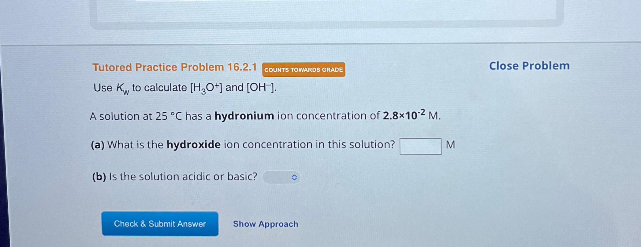 Solved Tutored Practice Problem 16 2 1 ﻿counts Towards