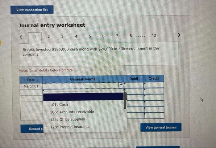 Solved Problem 2-3A (Algo) Preparing and posting journal | Chegg.com