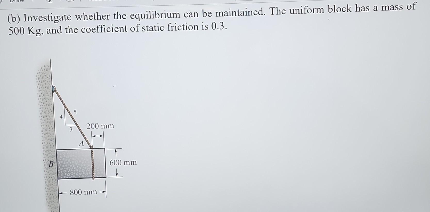Solved (b) Investigate whether the equilibrium can be | Chegg.com
