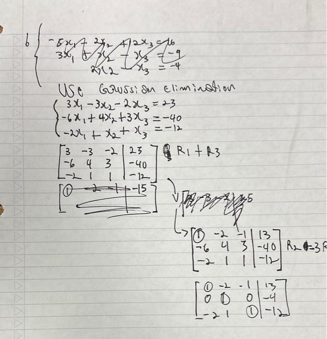 Solved can you check my work? I am trying to get the pivot | Chegg.com
