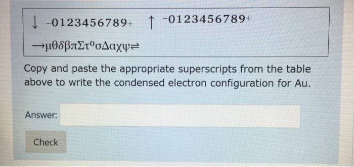 Solved Identify the general outer electron configuration for | Chegg.com