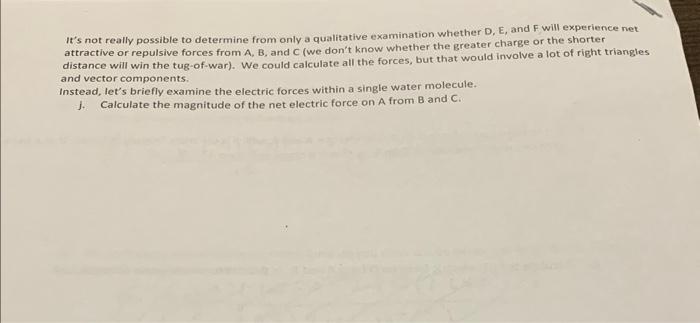 Solved 3. Charged objects can attract neutral matter through | Chegg.com