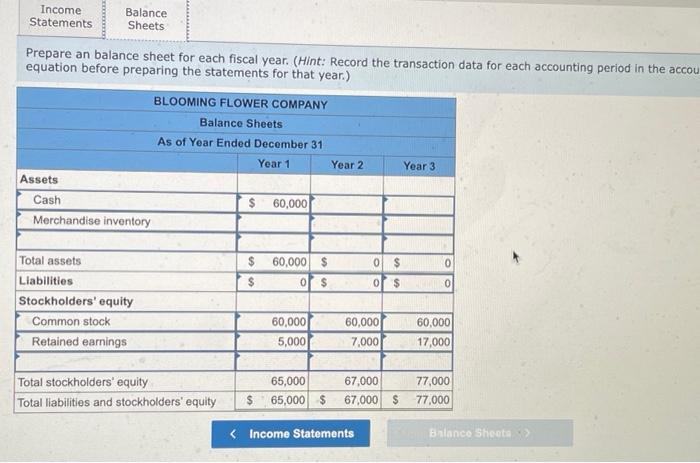 Solved Problem 4-24A (Static) Basic transactions for three | Chegg.com