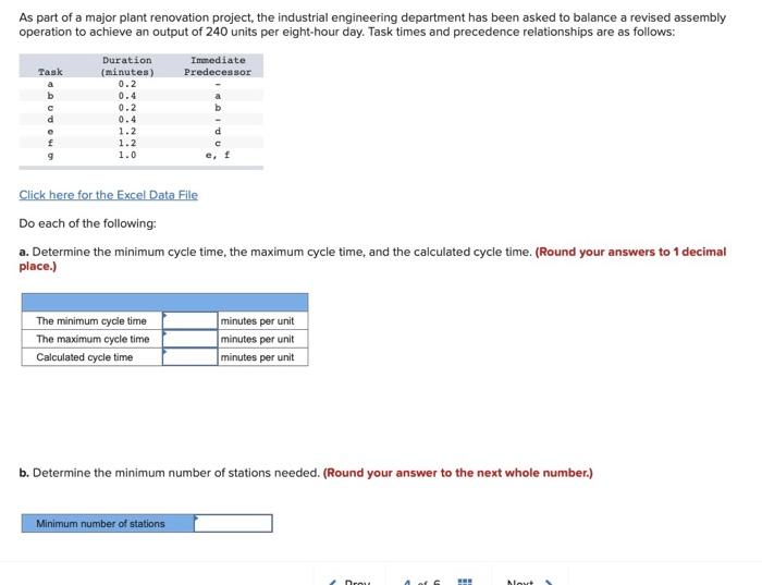 Solved C Assign Tasks To Workstations On The Basis Of