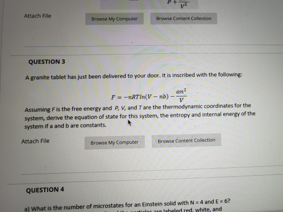 Solved va Attach File Browse My Computer Browse Content | Chegg.com